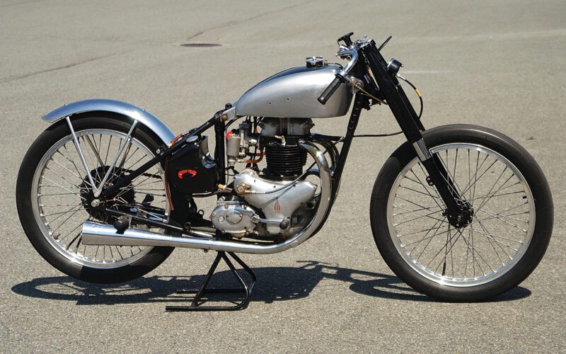 1960 BSA A10 Golden Flash - Motorcycle Classics
